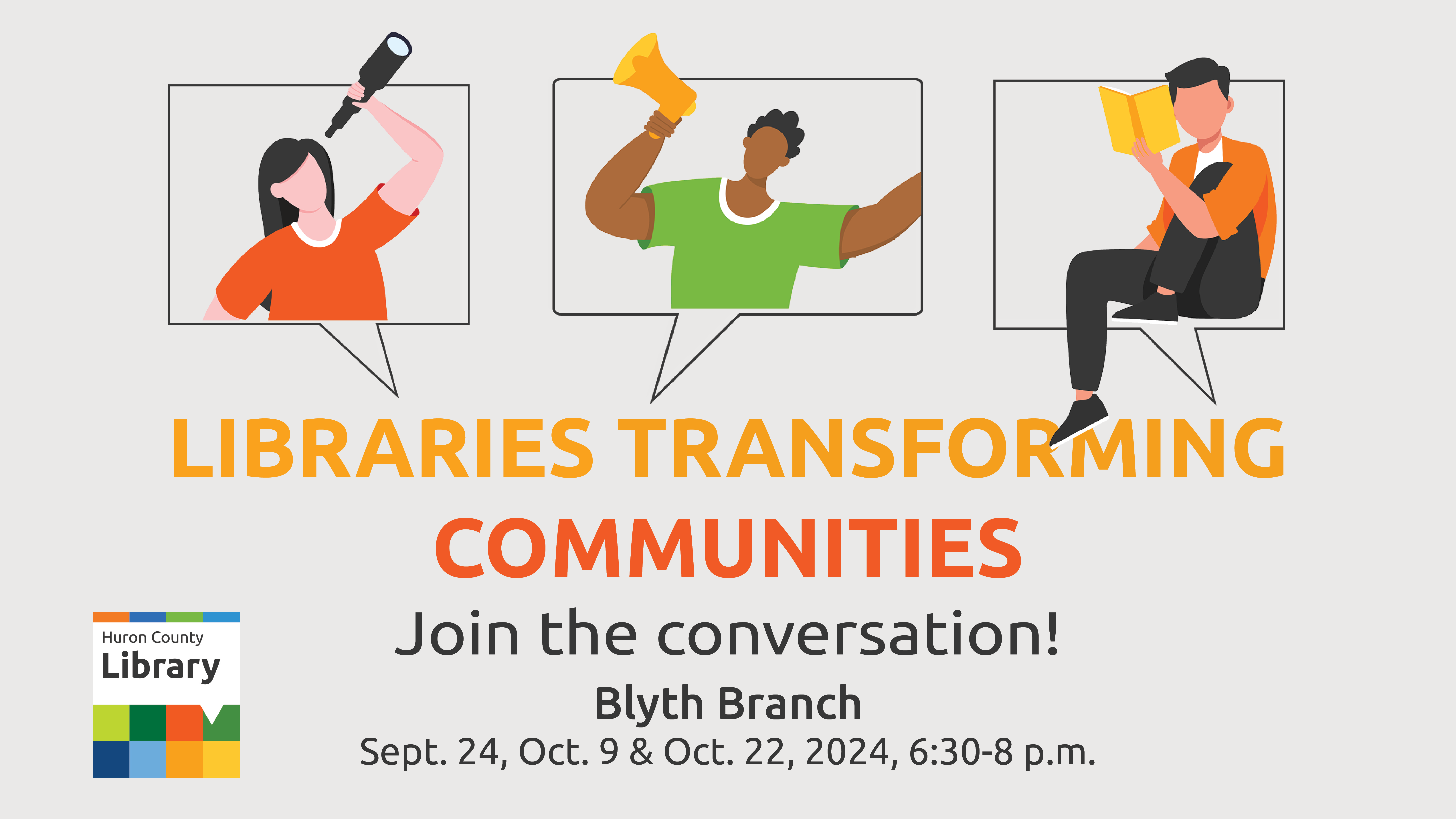 Libraries Transforming Communities: Community Conversations