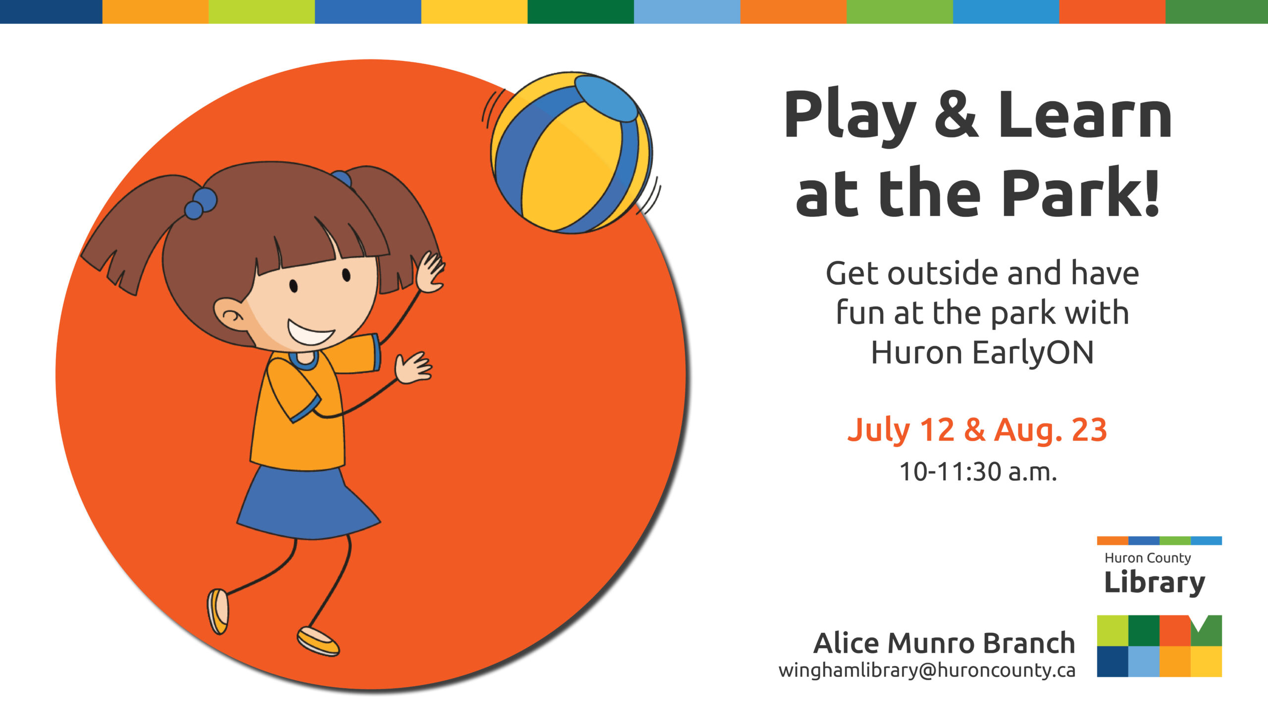 Play & Learn at the Park